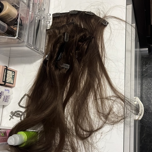 Hair | These Are Hair Extensions Only Wore Twicethey Are Real Hair So ...